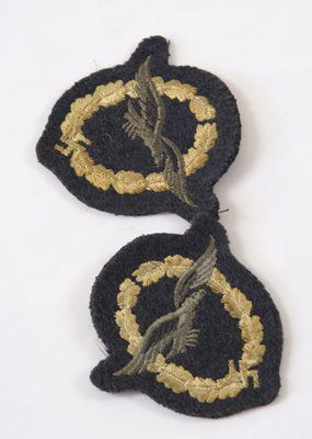 Luftwaffe Cloth Patches, Pair