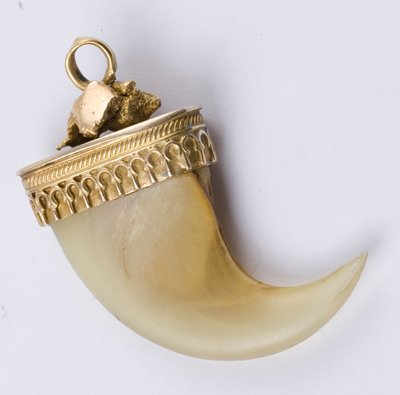 Tiger's Claw Pendant