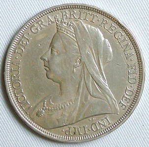 Victoria, Crown, 1897 Lxi