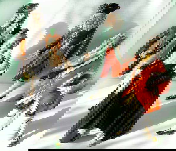 Regency Style Figurines