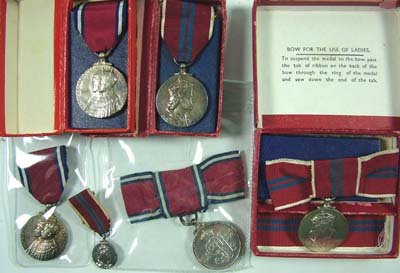 Silver Jubilee Medals Etc.