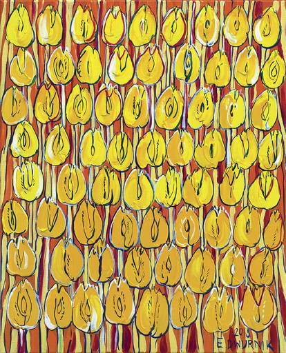 Dwurnik Edward Yellow Tulips, 2018