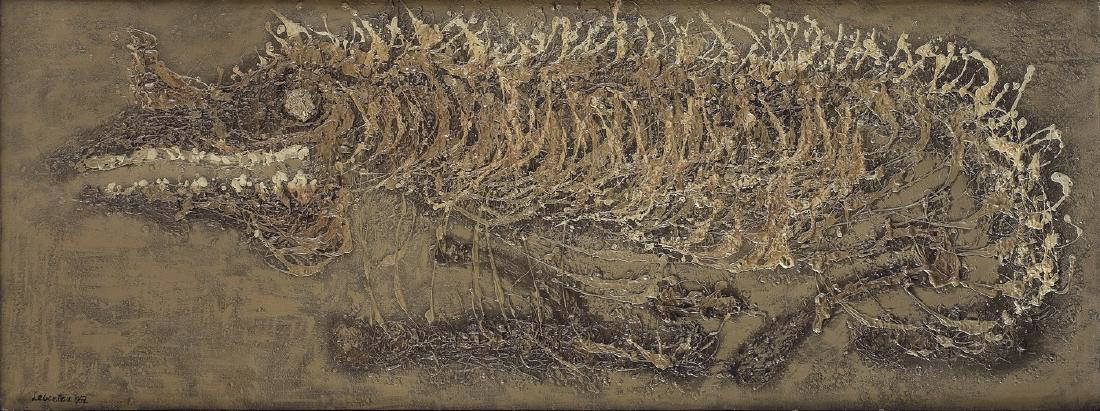 Lebenstein Jan Animal I, 1962