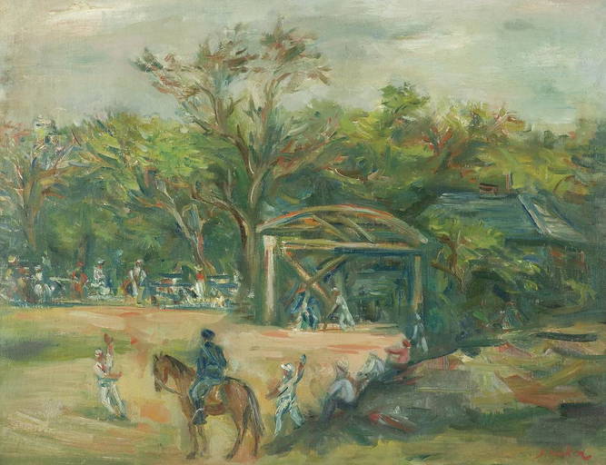 Zucker Jakub (jacques) Scenes In The Landscape