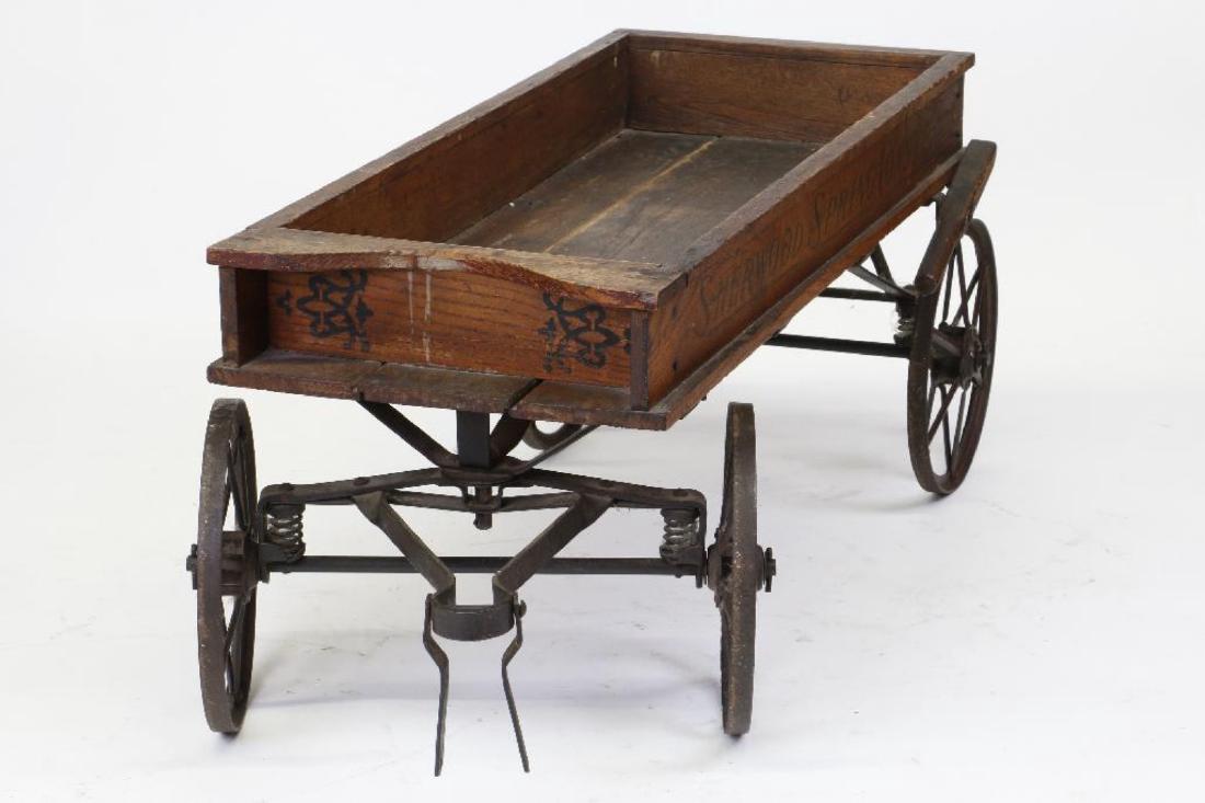 A SHERWOOD SPRING COASTER, 19THC.