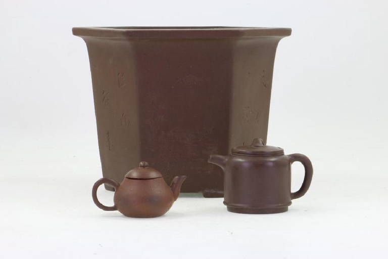 Assembled Group Of Yixing Pottery