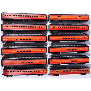 Mth Southern Pacific Daylight 5 Car Passenger Set