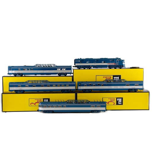 Sunset 3rd Rail Gm Train Of Tomorrow, O Gauge