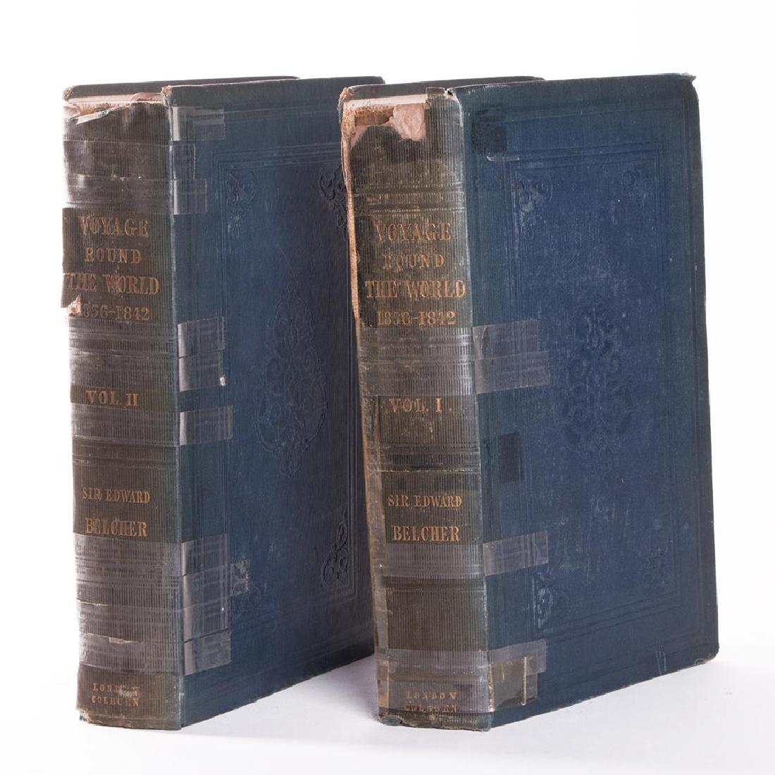 Captain Sir Edward Belcher, R.N., Narrative of a Voyage