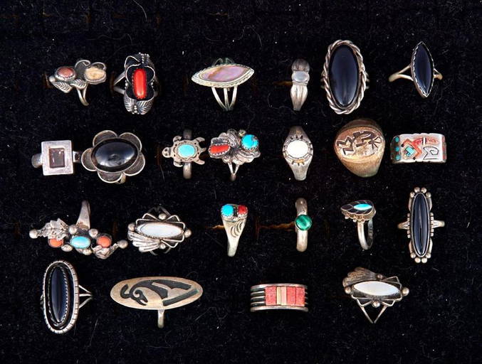 Native American Rings