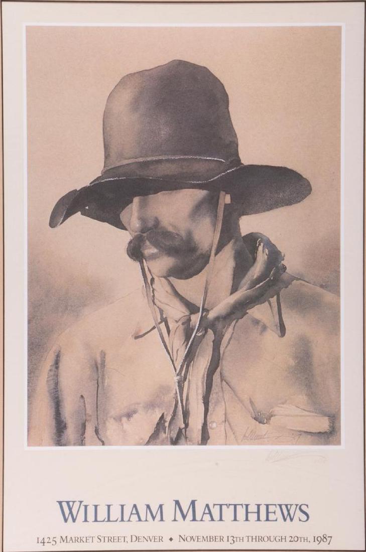 William Matthews Gallery Poster