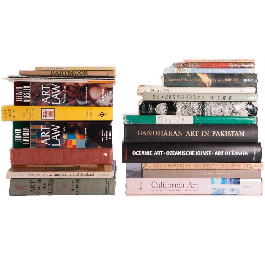 Fine Art Reference Materials