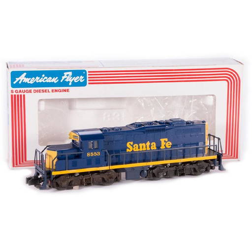 AF S AT&SF GP-9 Non-Powered Diesel - Apr 28, 2019 | Turner Auctions ...