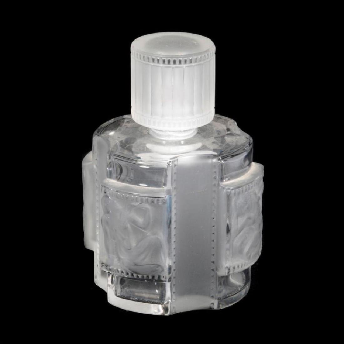 A LALIQUE CLEAR AND FROSTED GLASS "HELENE" PERFUME - Lot 0157 | Turner ...