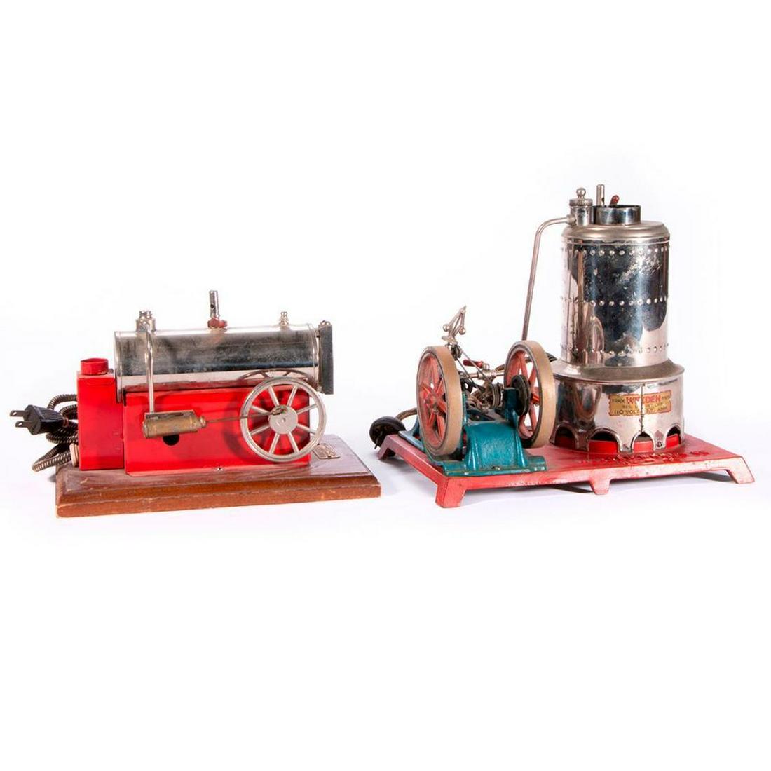Two vintage model steam engines. - Nov 17, 2019 | Turner Auctions ...