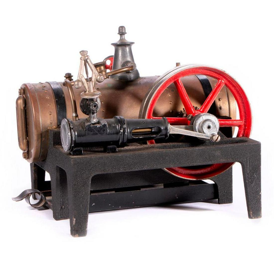 Vintage model steam engine. - Nov 17, 2019 | Turner Auctions ...