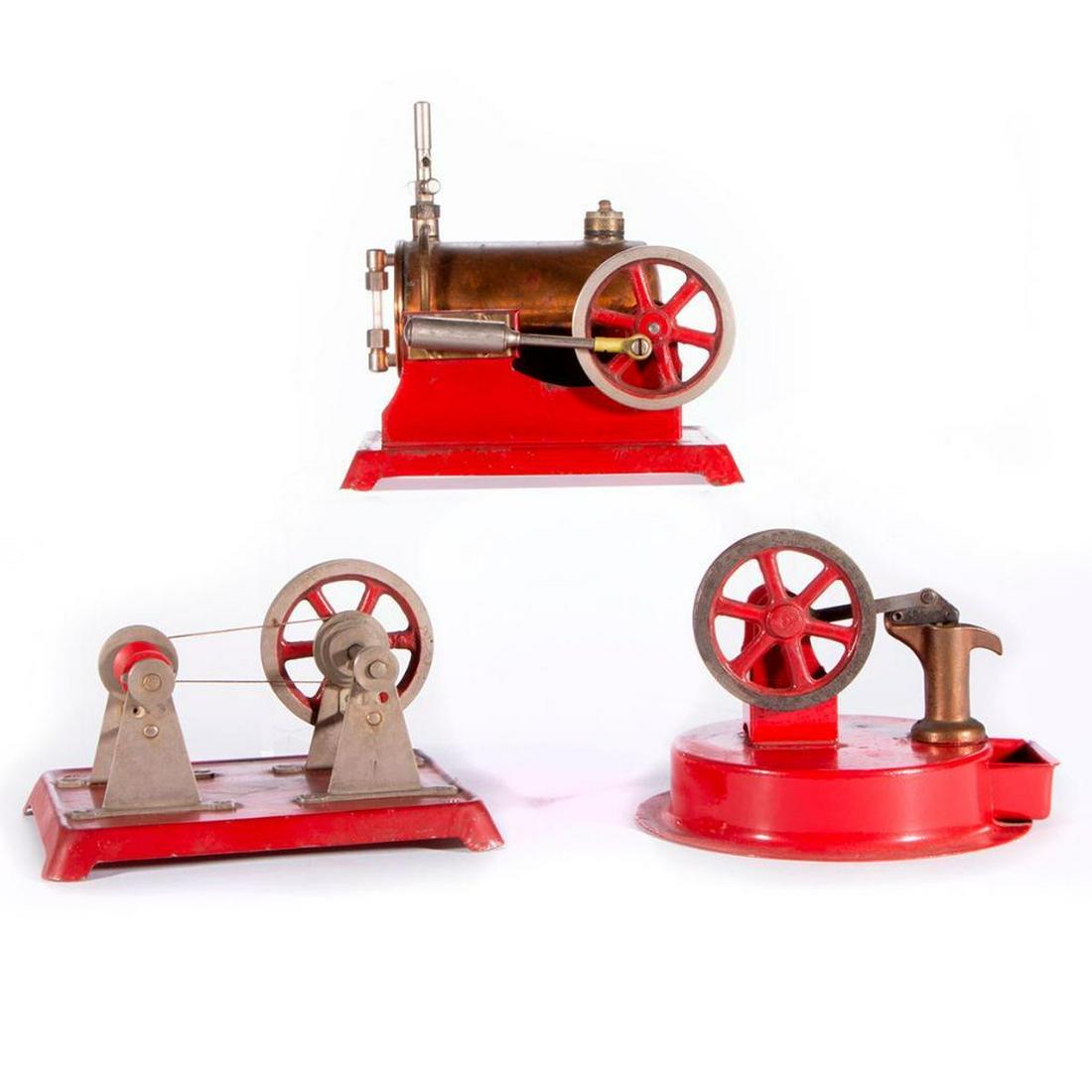 Three Model Machines.