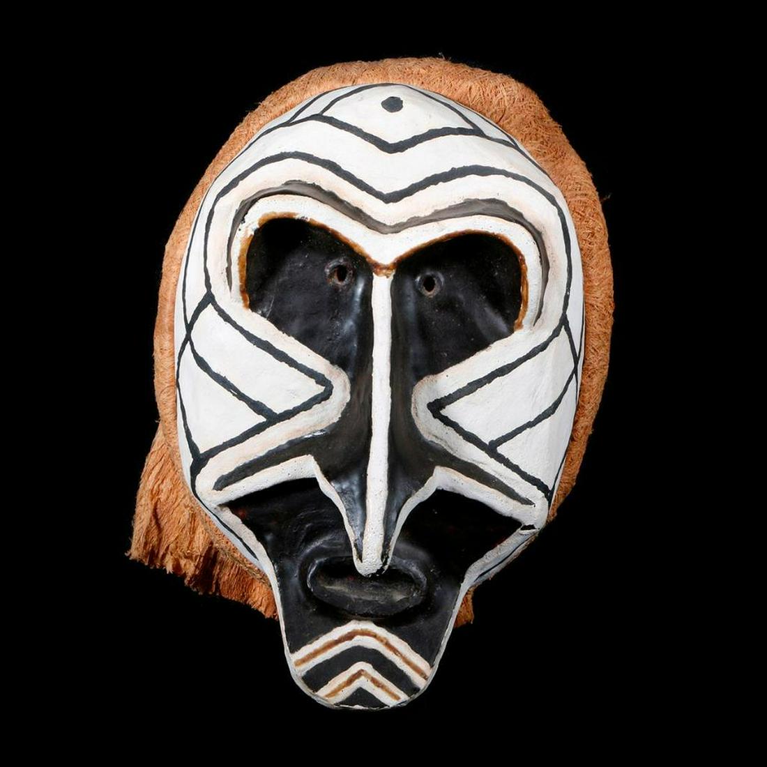 Amazonian fiber mask - Dec 08, 2019 | Turner Auctions + Appraisals in CA