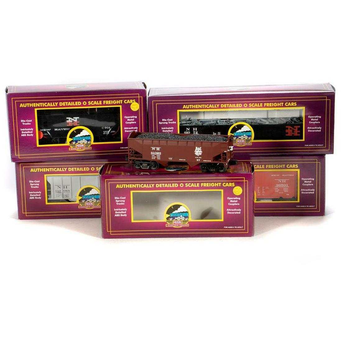 O Gauge MTH (5) New Haven Freight Cars - Sep 12, 2020 | Turner Auctions ...