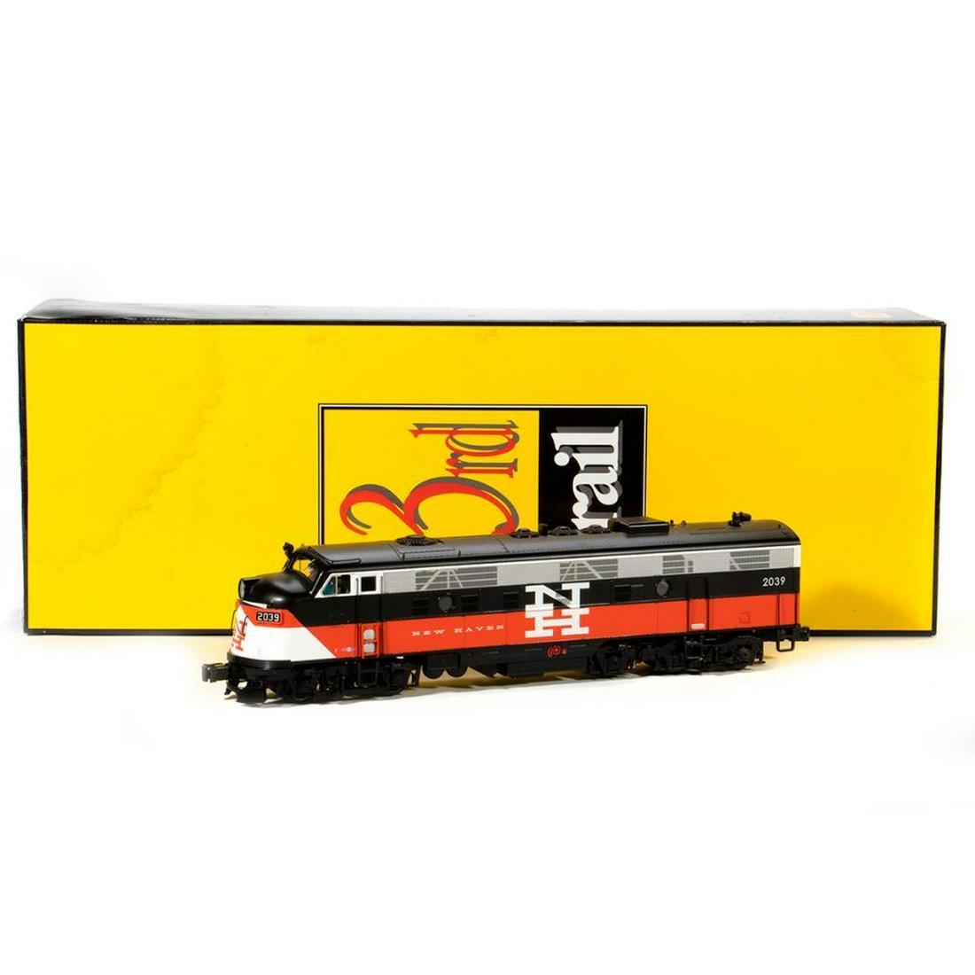 Sunset Models 2039 O Gauge New Haven Emd Fl9 Locomotive