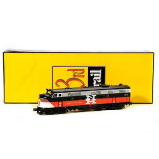 Sunset 3rd Rail Emd Nyc Fl9 A Locomotive, O Gauge