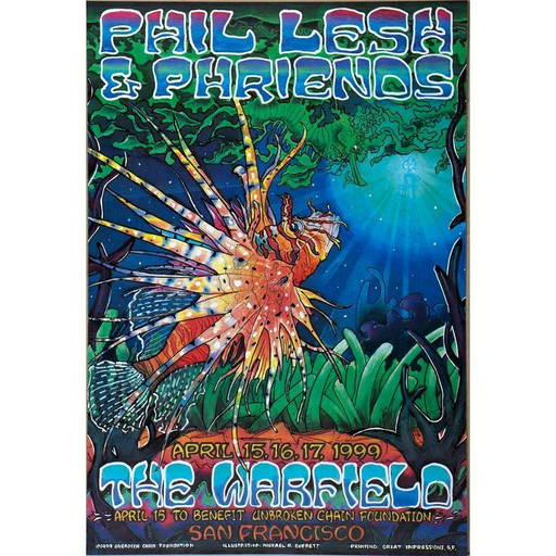 Phil Lesh & Friends Unbroken Chain Benefit Concert - May 15, 2021 ...