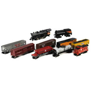 Lionel O Gauge Southern Pacific Merger Set And