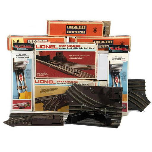 Lionel 1121 Switch Pair Boxed, (3) 1122 Switch Pair - May 22, 2021 ...