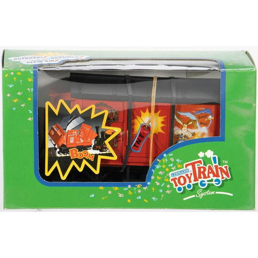 Road Runner And Wylie Coyote Exploding Dynamite Car