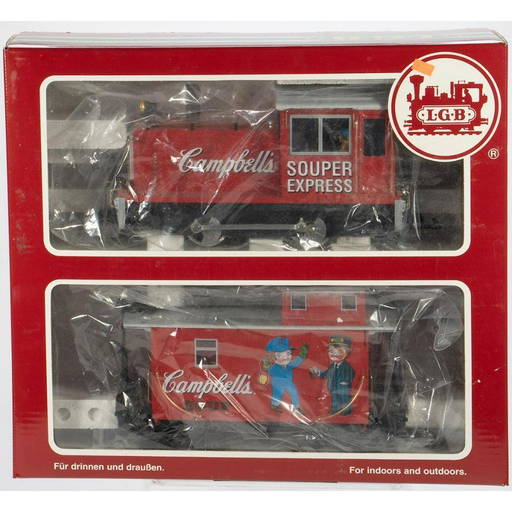 Campbell's Souper Express - Oct 30, 2021 | Turner Auctions + Appraisals ...