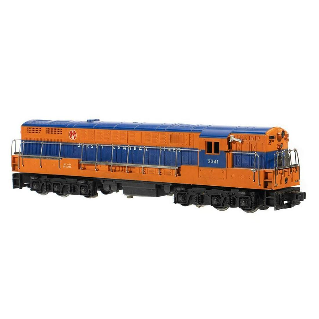 Lionel 2341 Jersey Central FM Locomotive
