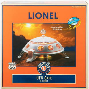 Lionel #6 32961 Route 66 Ufo Cafe Original Box In