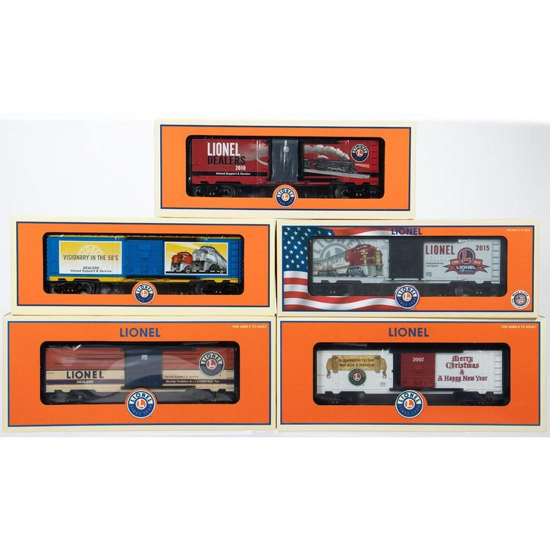 Lionel Dealer Cars