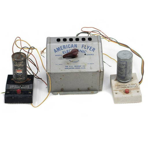 American Flyer S Gauge Whistle Controls