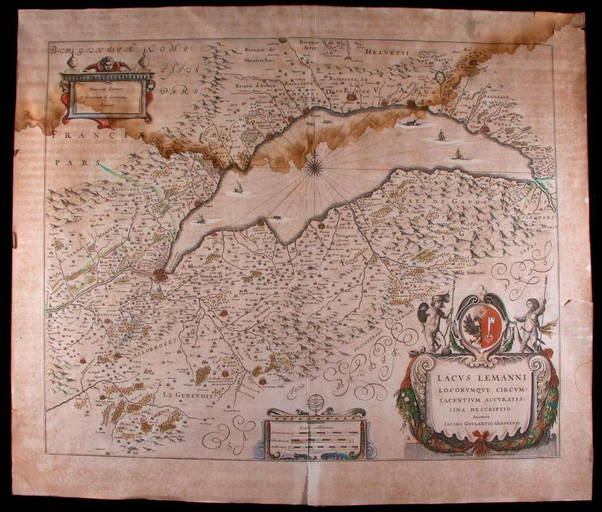 Jan Janszoon JANSSONIUS (1618-1657) Map - Mar 05, 2022 | Turner ...