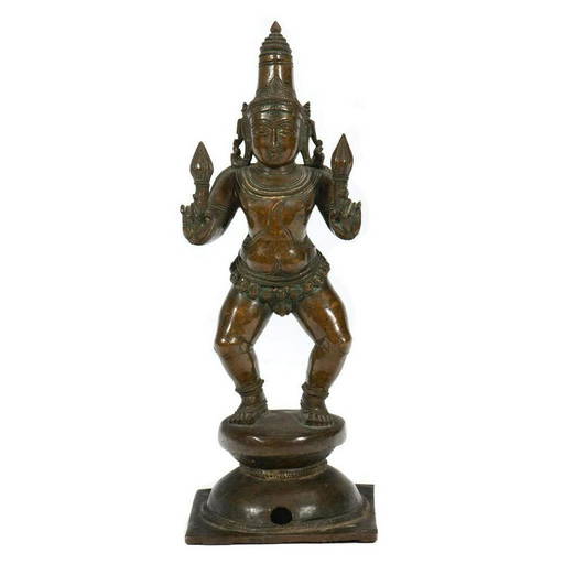 Somaskanda Figure, South India, c. 17th Century - Apr 16, 2022 | Turner ...