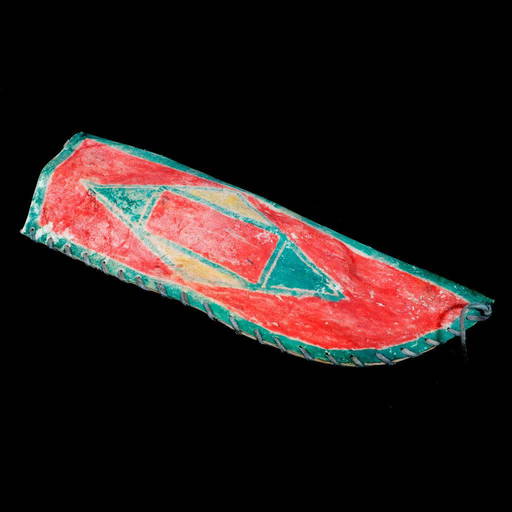 Native American Parfleche Knife Sheath.