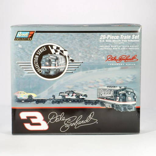 Revell Collection Ho Nascar Train Set