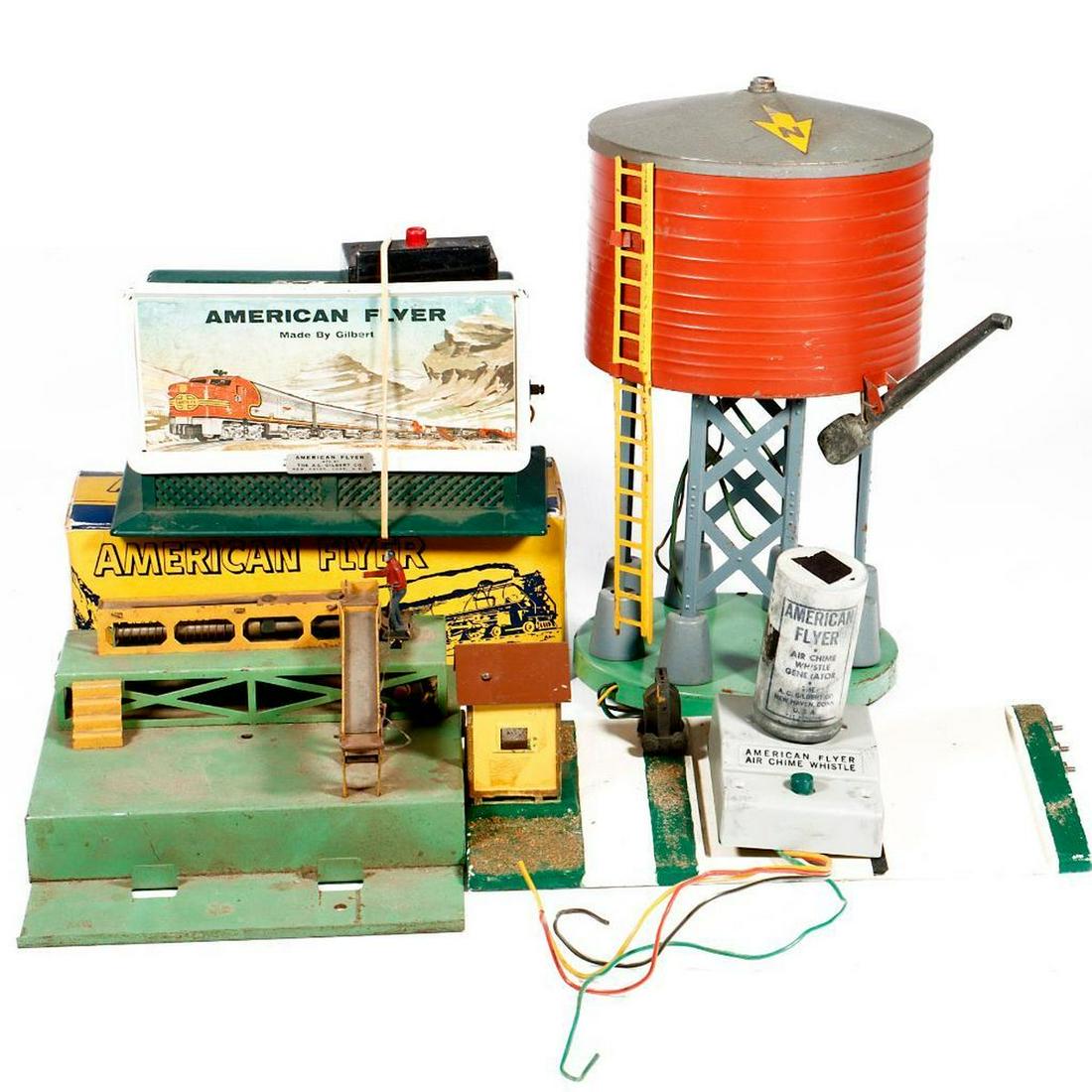 American Flyer S Gauge Accessory Group