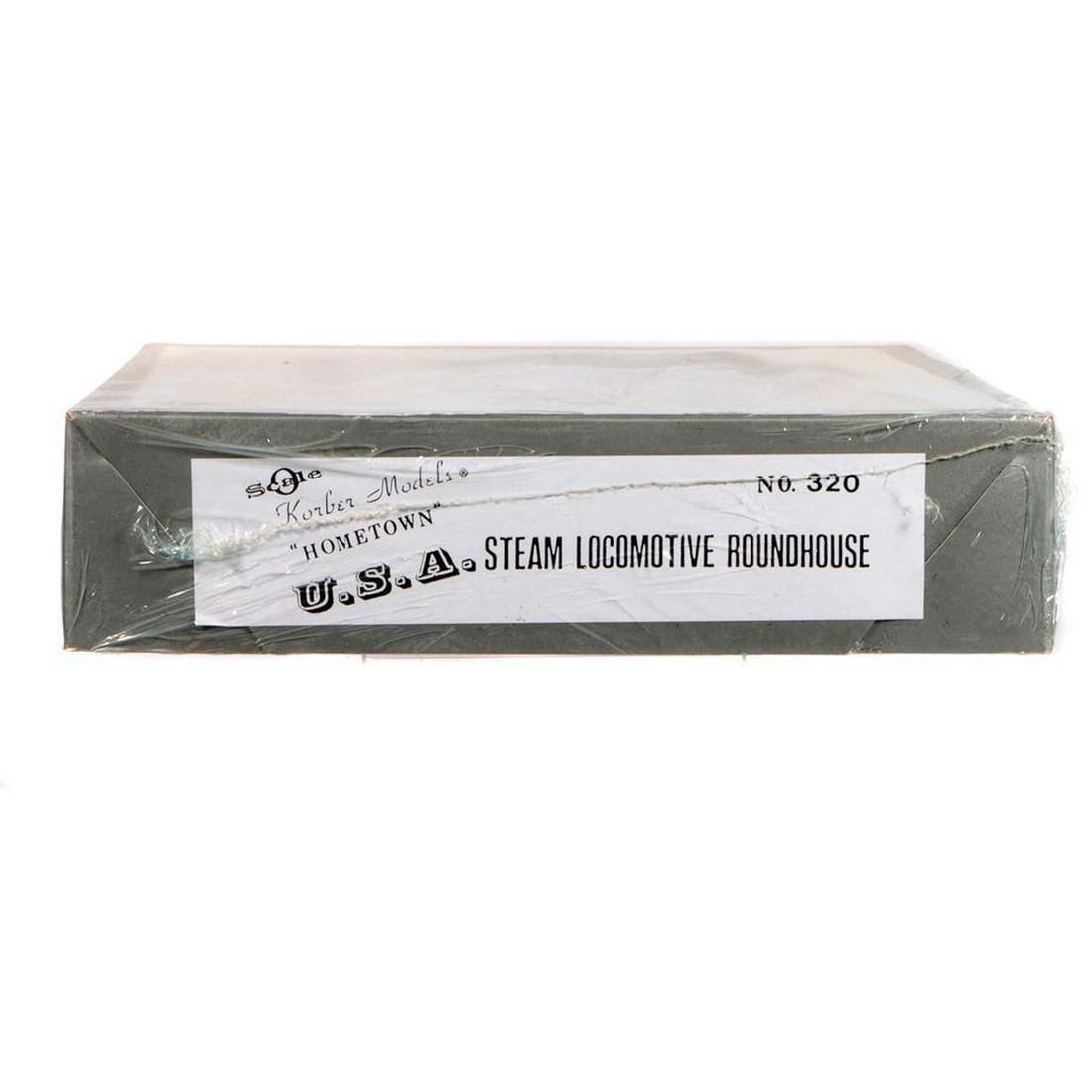 Korber Models Steam Loco Roundhouse Kit In Original Box.