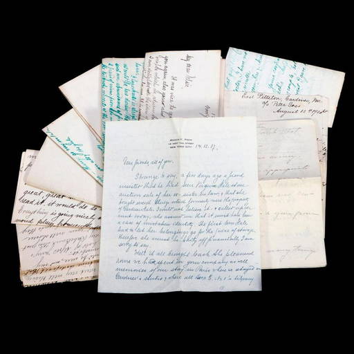 Magda Frohberg Pach (1884 1950), Letters.