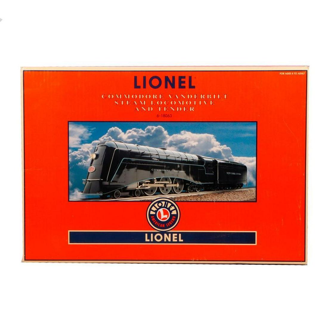 Lionel O Gauge Commodore Vanderbilt Loco & Tender Auction
