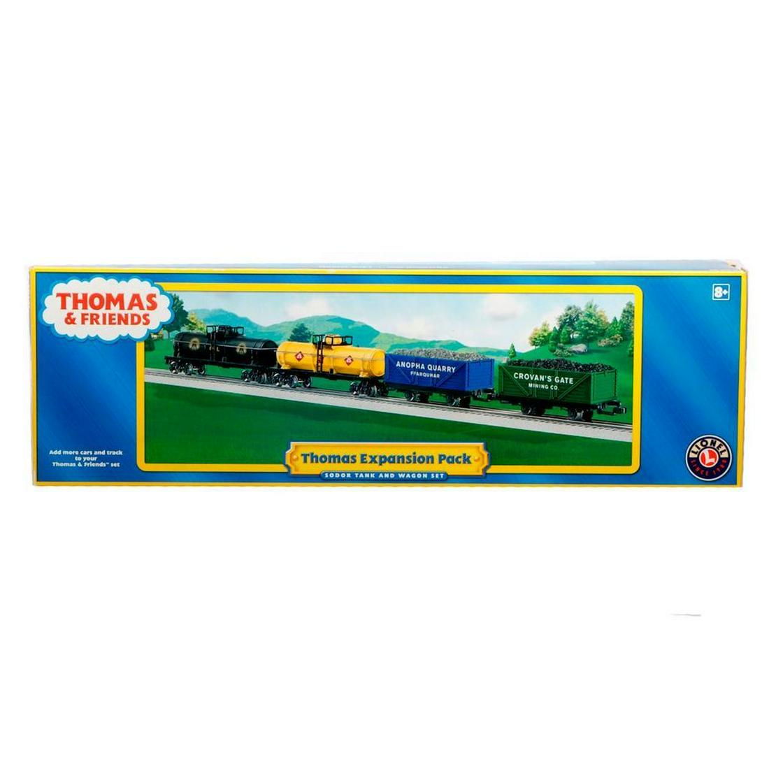 Lionel O Gauge Thomas & Friends 4 Car Expansion Pack Auction