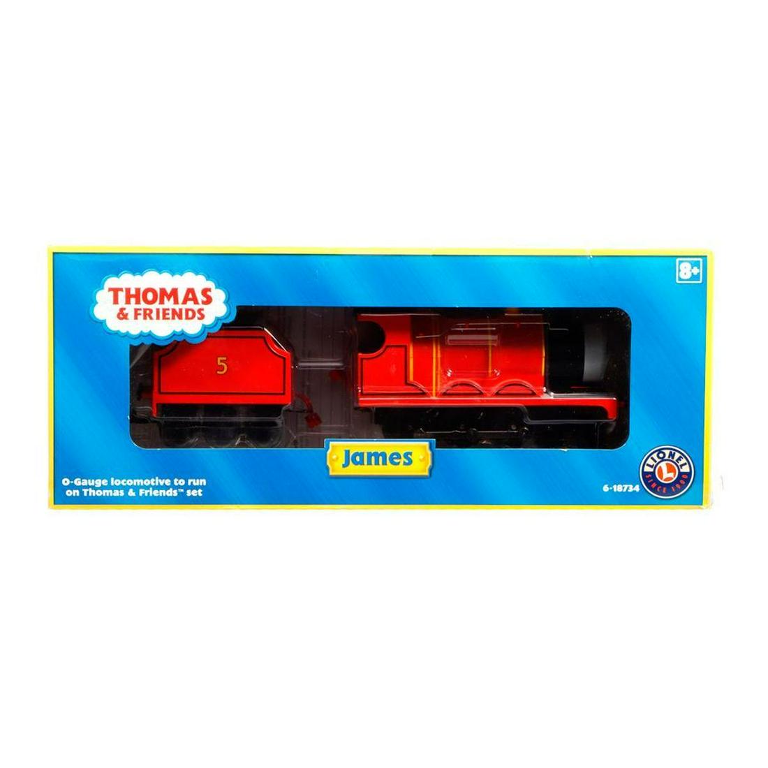 Lionel O Gauge Thomas & Friends: James Locomotive