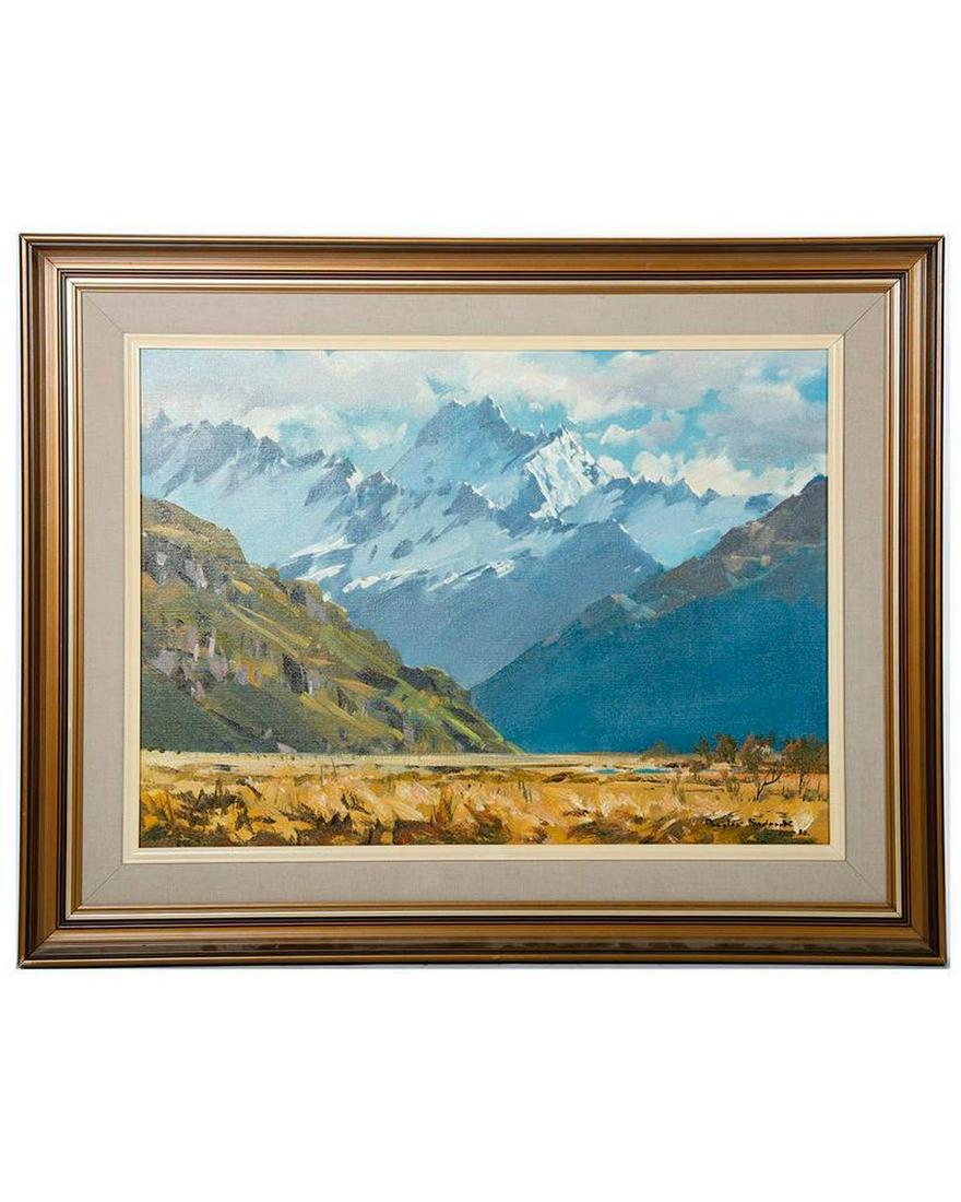 Douglas Badcock (1922-2009) Auction