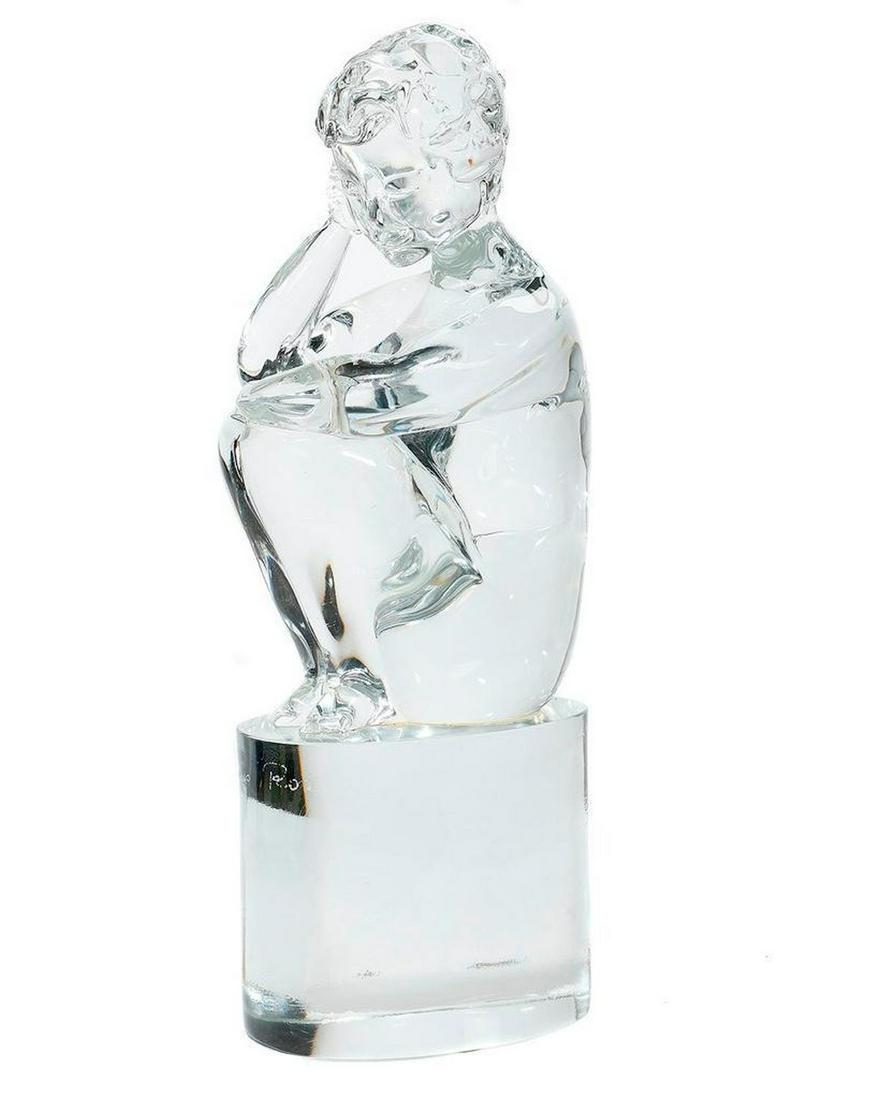 Loredano Rosin Glass Sculpture Auction