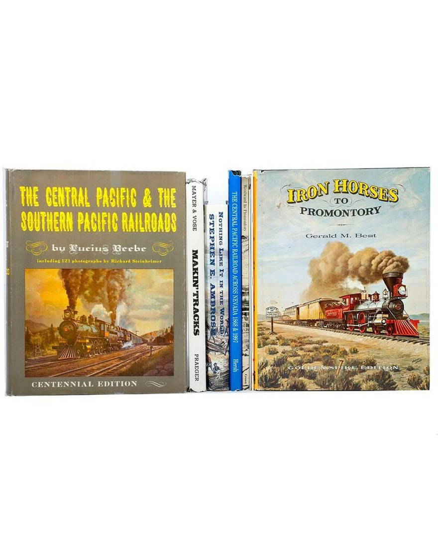 Books About The Transcontinental Rail Road Auction