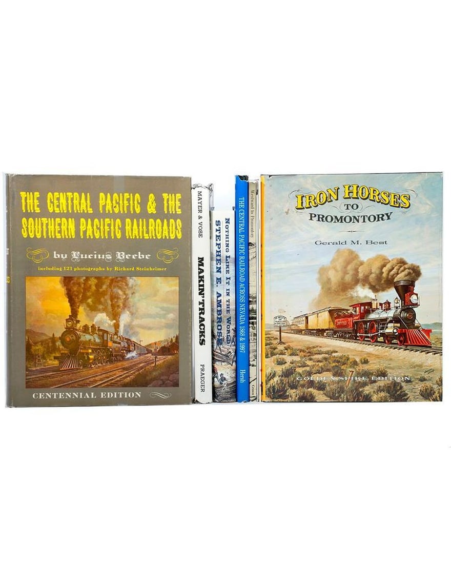 Books About The Transcontinental Rail Road Auction