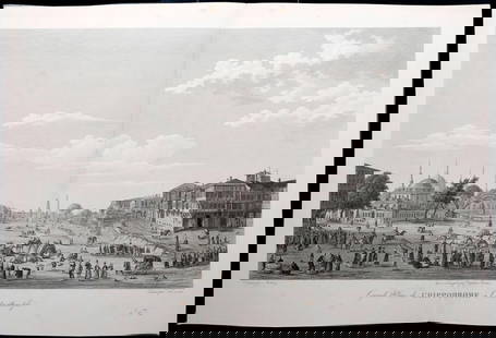 Melling, Antoine Ignace (1763 1831); Constantinople.