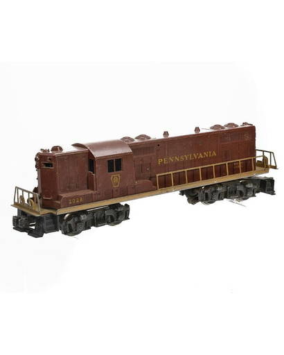 Lionel Postwar O Ga 2028 Pennsy Gp7 Diesel Loco